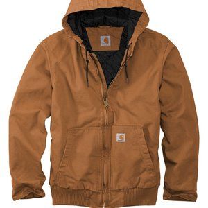 Carhartt | Jackets & Coats | Nwt Carhartt Mens Washed Duck Active Zip ...